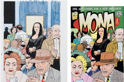 Jaime Hernandez | From the Denis Kitchen Collection | MutualArt