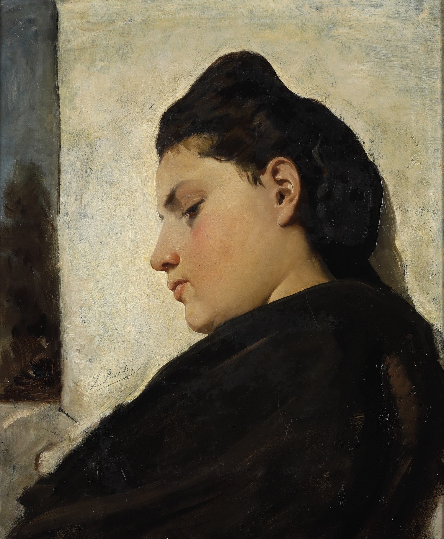 Luigi Busi | Figura femminile | MutualArt