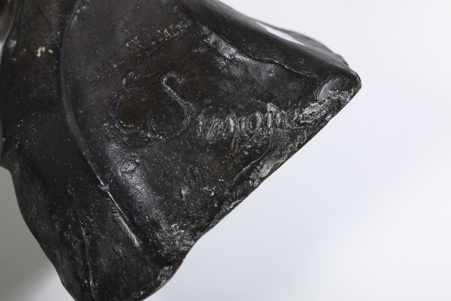 Edgardo Simone | Busto femminile | MutualArt