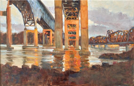 Jack Broderick | 4 Artworks at Auction | MutualArt