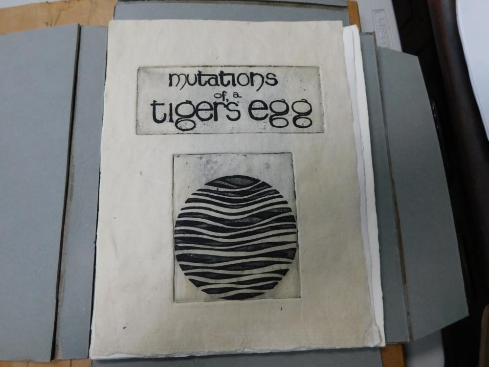 Winifred Lutz | Suite Mutations of a Tiger Egg | MutualArt