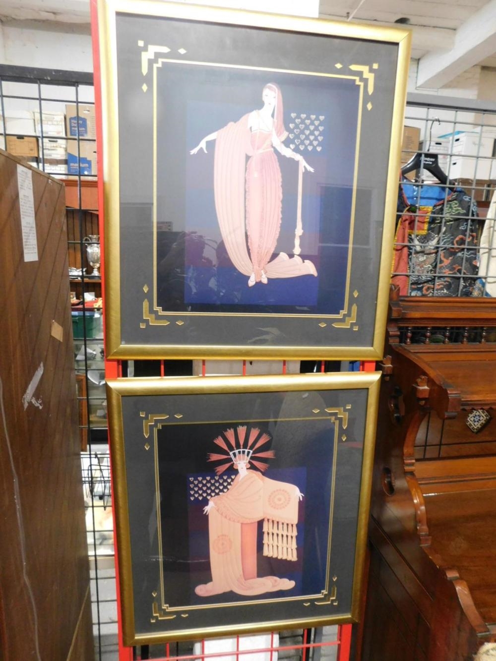 Erté | Flapper (1990) | MutualArt