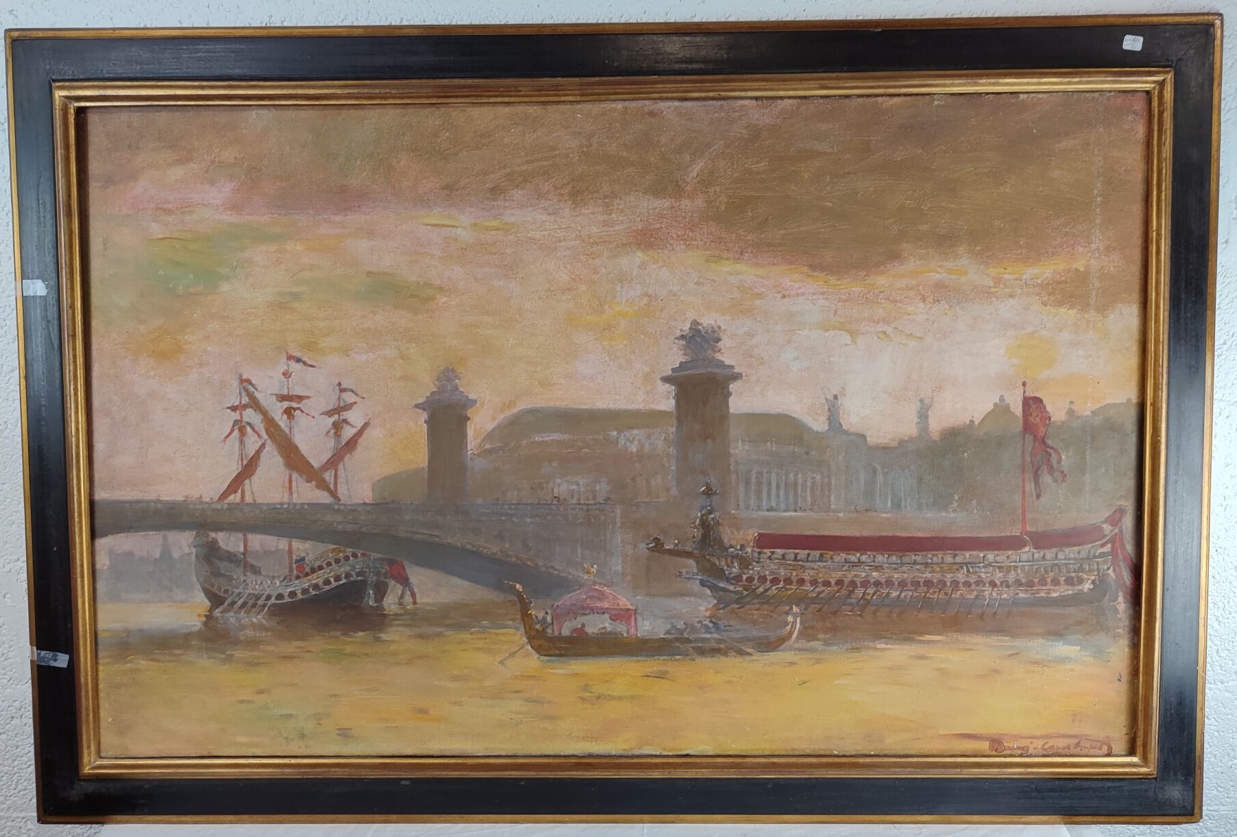 Jean Joseph Benjamin Constant | Pont Alexandre III | MutualArt