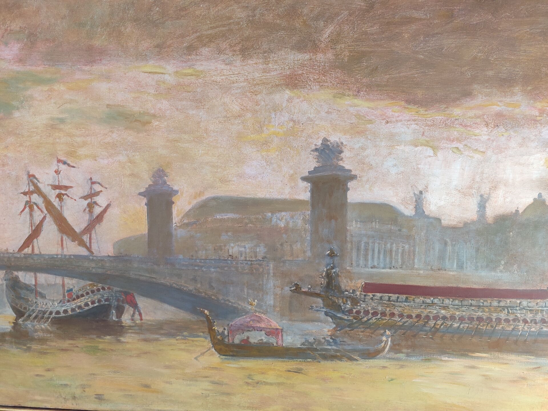 Jean Joseph Benjamin Constant | Pont Alexandre III | MutualArt