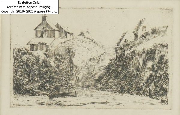 John William Wadsworth | Phil, A portrait of a gentleman in profile ...