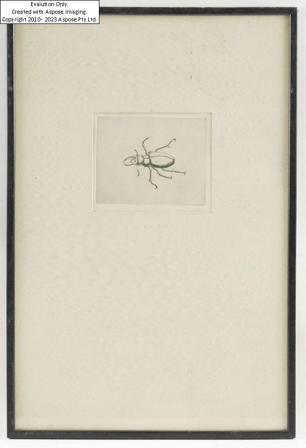 John William Wadsworth | Phil, A portrait of a gentleman in profile ...