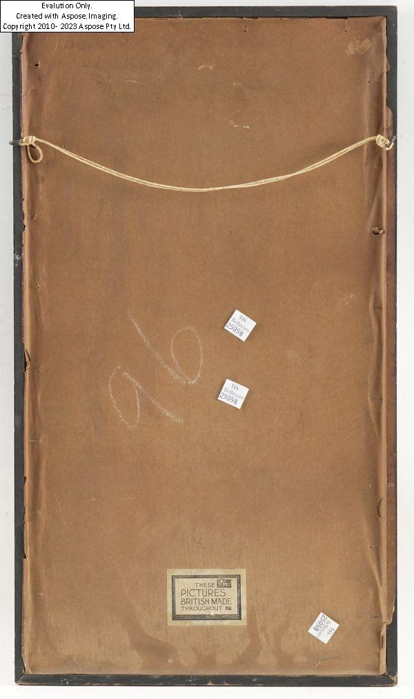 John William Wadsworth | Phil, A portrait of a gentleman in profile ...