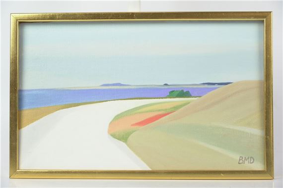 Barbro Mjörne Danielsson | Kustvägen | MutualArt