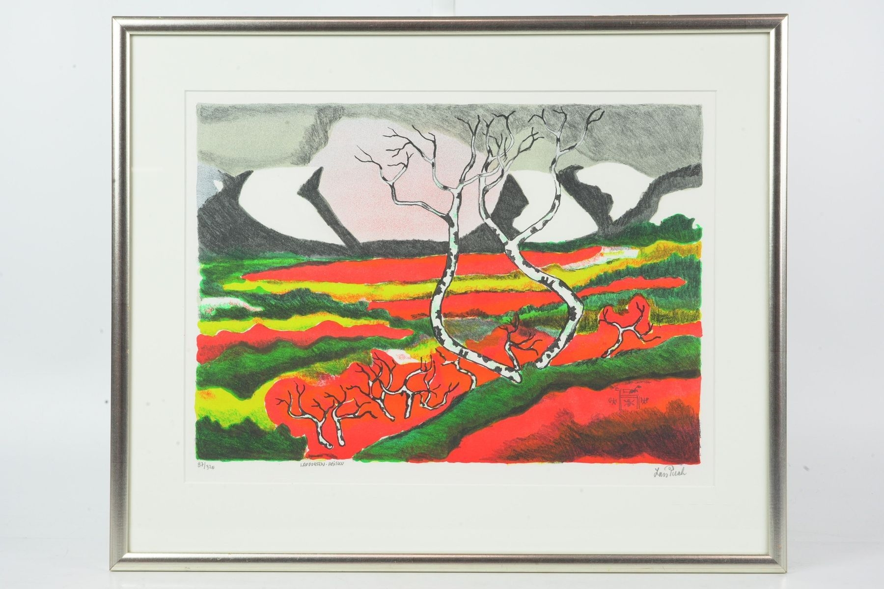 Lars Pirak | Lapporten-Abisko | MutualArt