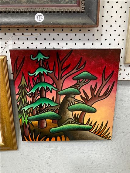 Michael Hiller | 1 Artworks at Auction | MutualArt