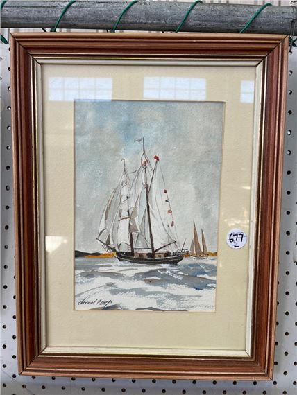 Darrel Keep | 4 Artworks at Auction | MutualArt