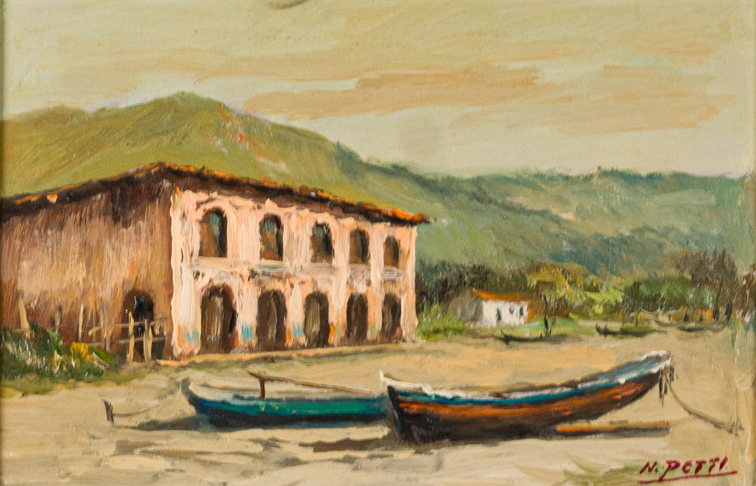 Nicola Petti | Barcos | MutualArt