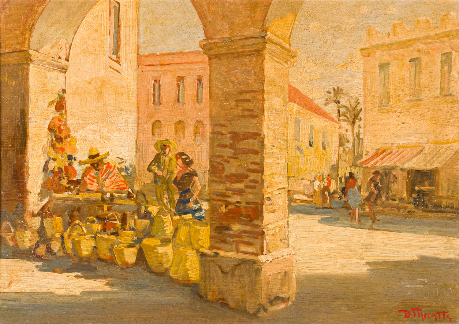 Dario Mecatti | Mercado | MutualArt