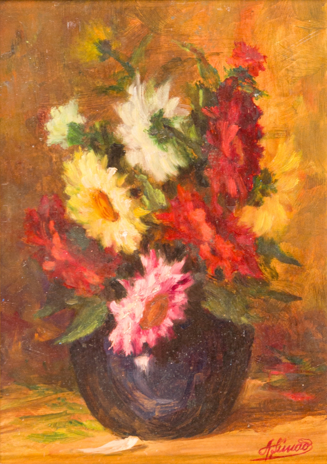 Alberto Simão | Vaso com flores | MutualArt