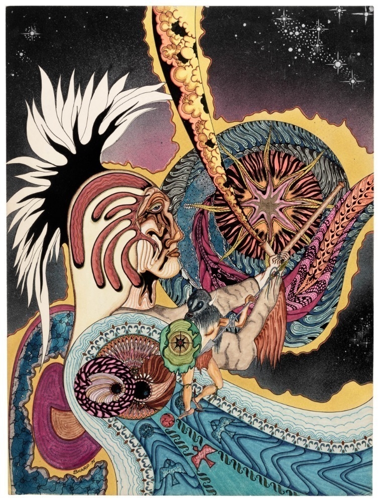 Martin Sharp | Disraeli Gears (2013) | MutualArt