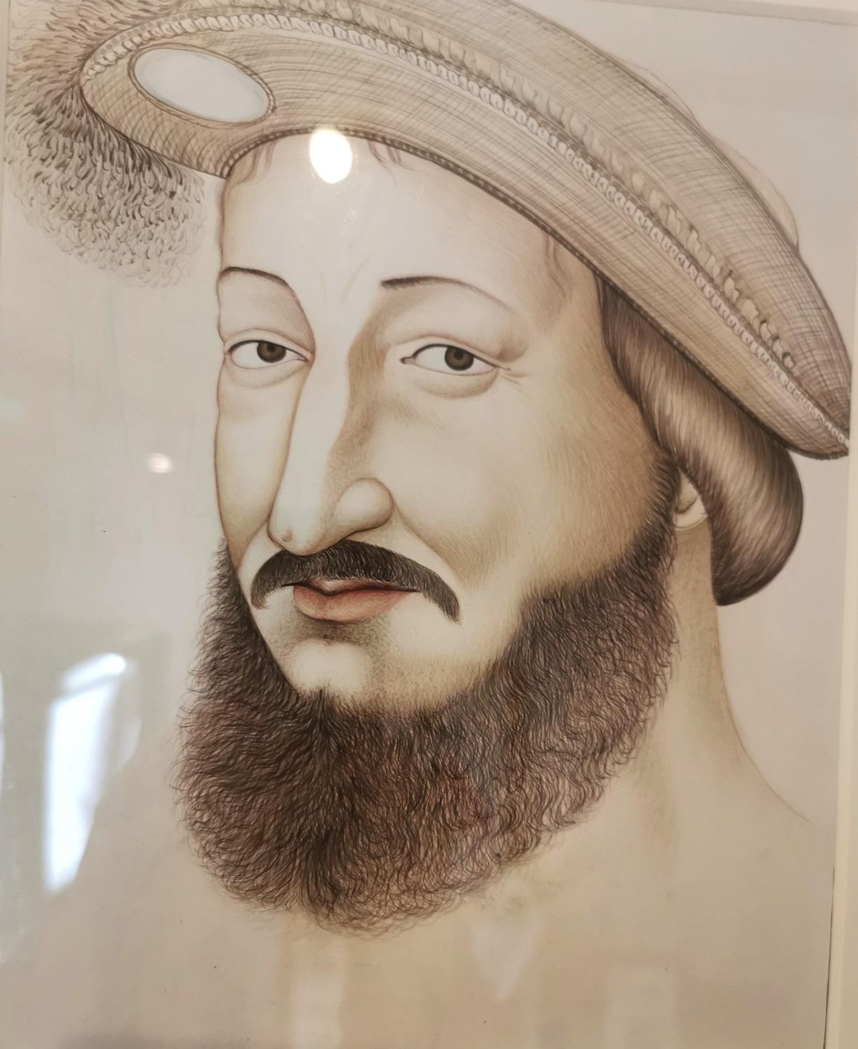 Jean Clouet | Portrait of a noble l | MutualArt
