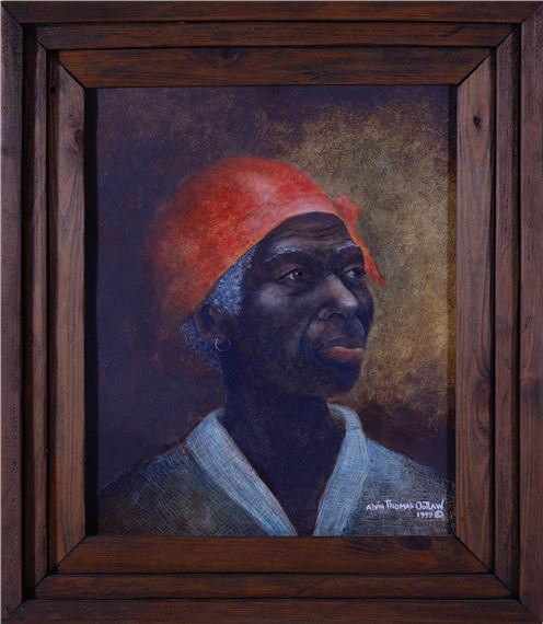 Alvin Thomas Outlaw | AFRICAN AMERICAN WOMAN, 1999 (1999) | MutualArt