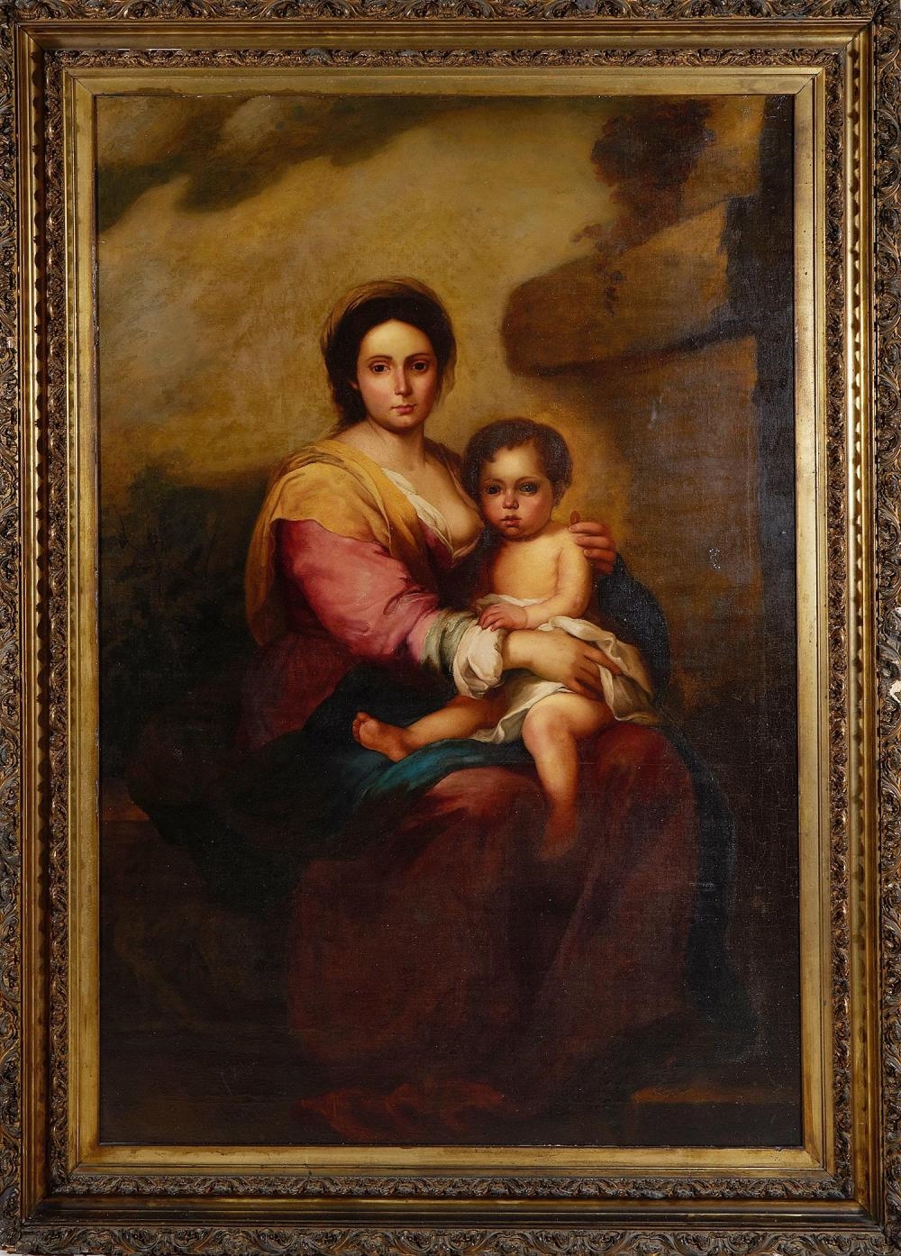 Bartolomé Estebán‏ Murillo | The Divine Shepherd (1922) | MutualArt