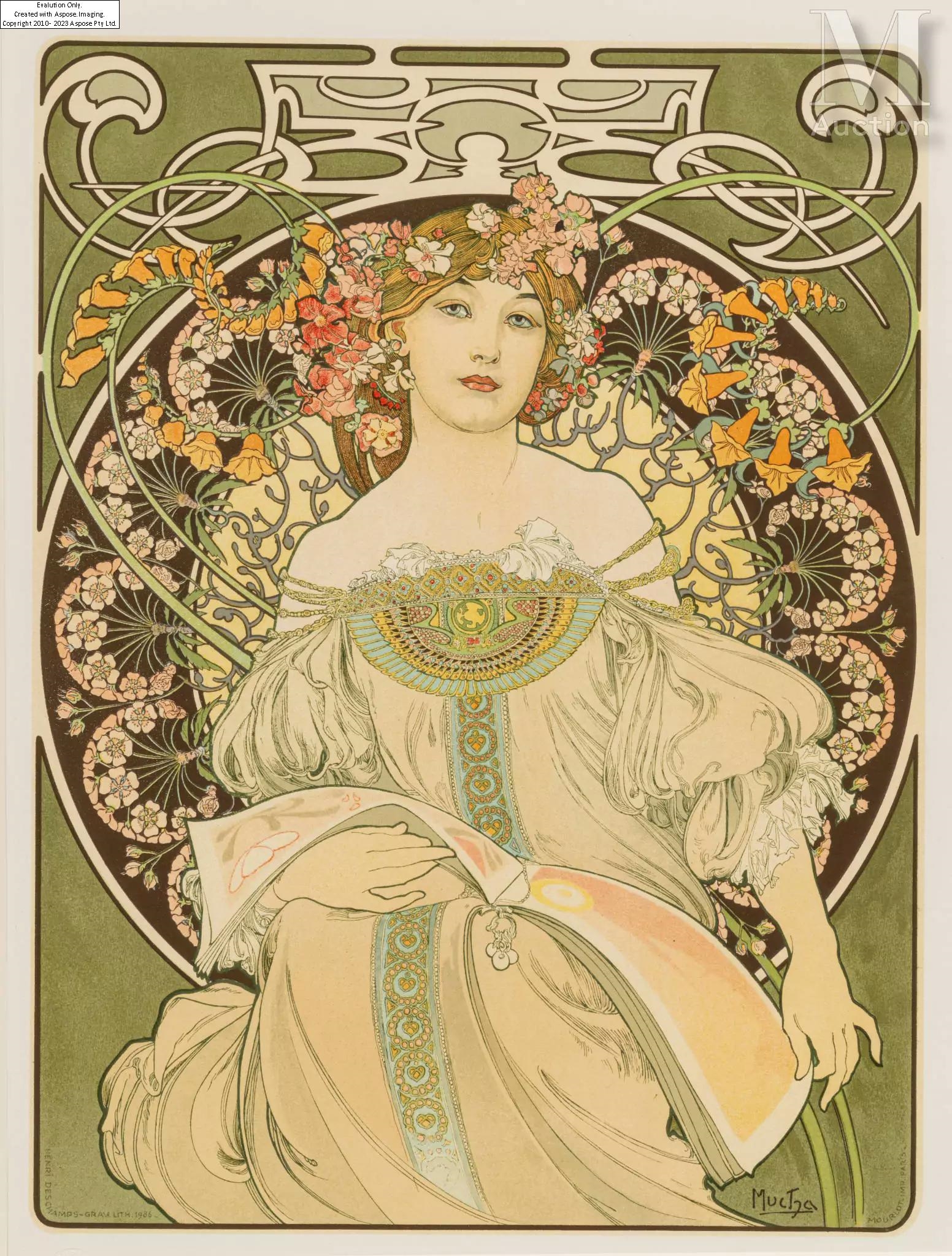Alphonse Mucha | Alphonse MUCHA (1860 - 1939 | MutualArt