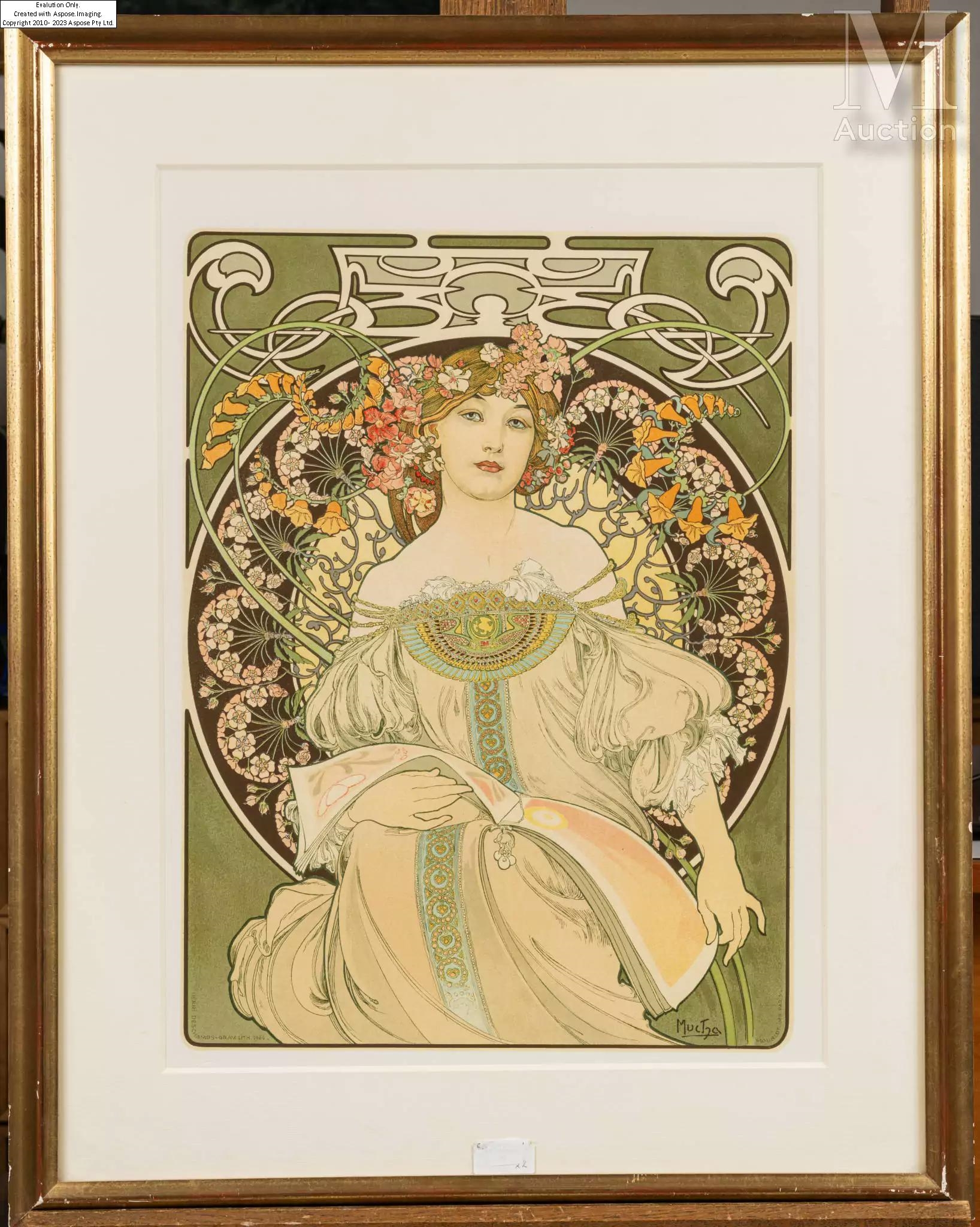 Alphonse Mucha | Alphonse MUCHA (1860 - 1939 (1986) | MutualArt