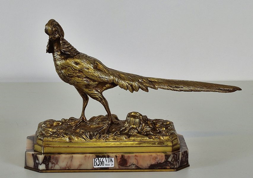 Henri Emile Adrien Trodoux | Faisan | MutualArt