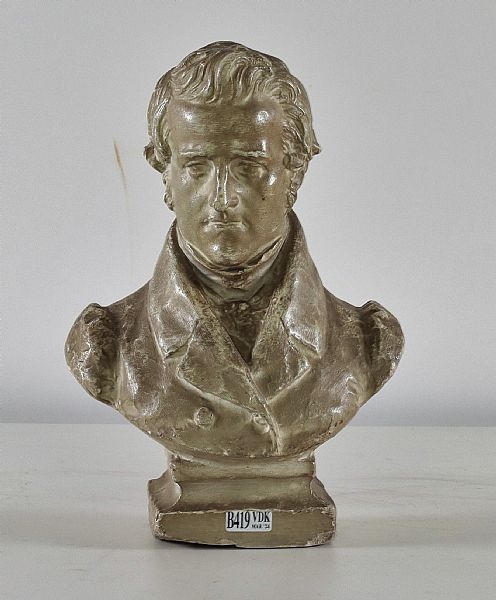 Joseph Geefs | Buste d’homme | MutualArt