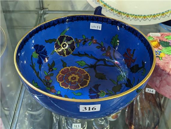 Art Deco School, 20th Century | WILTON WARE ART DECO BOWL | MutualArt
