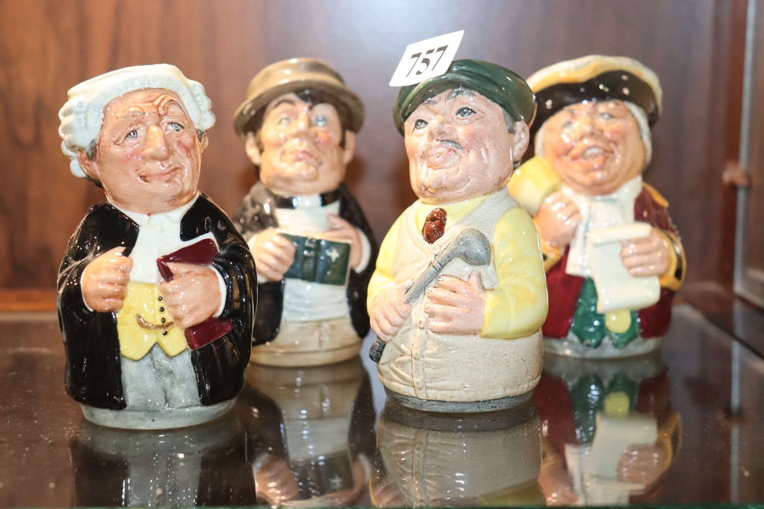 Royal Doulton | FOUR TOBY JUGS | MutualArt