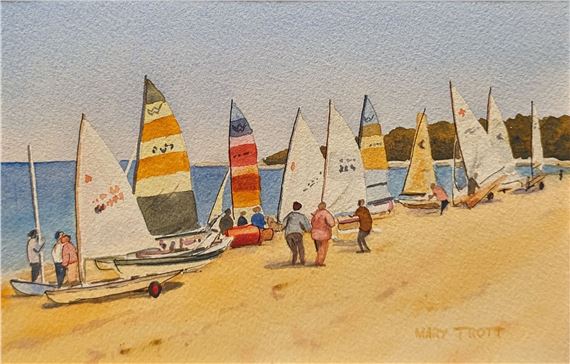 Mary Trott | Biography