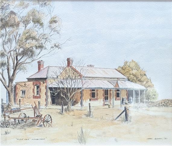 John Bushell | 3 Artworks | MutualArt