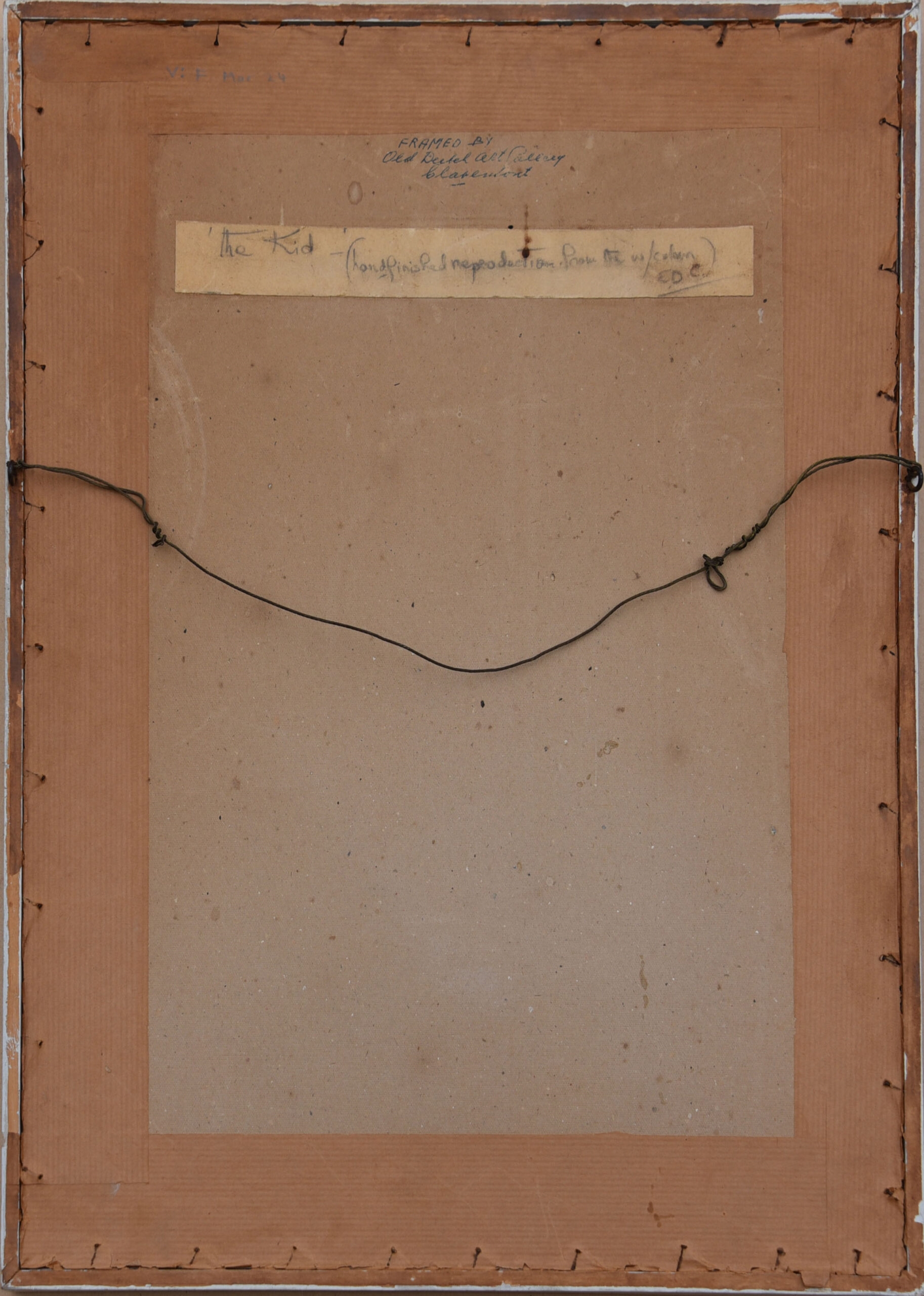 Elizabeth Durack | The Kid | MutualArt