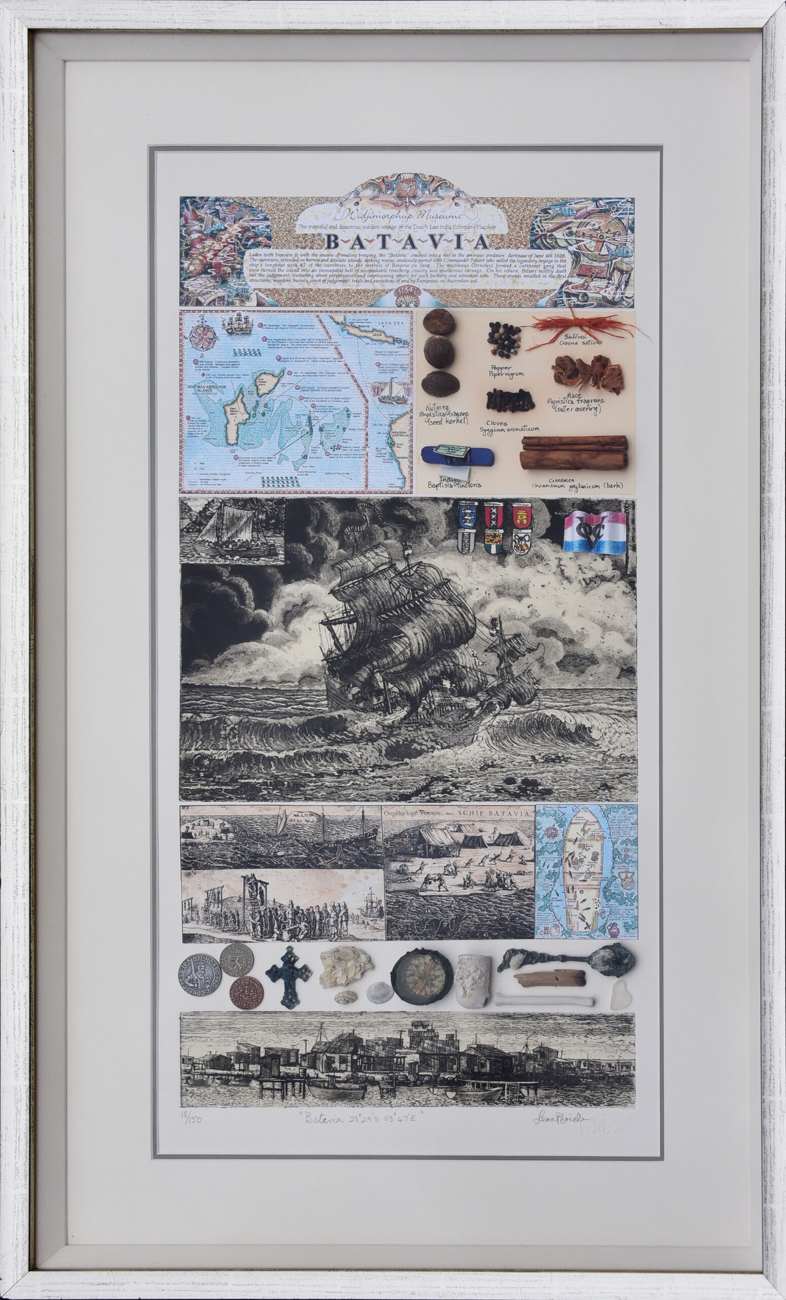 Leon Pericles | Batavia | MutualArt