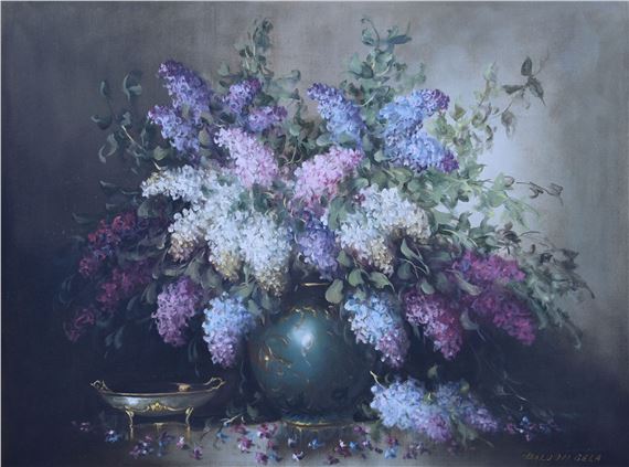 Balogh Bela | Lilacs | MutualArt