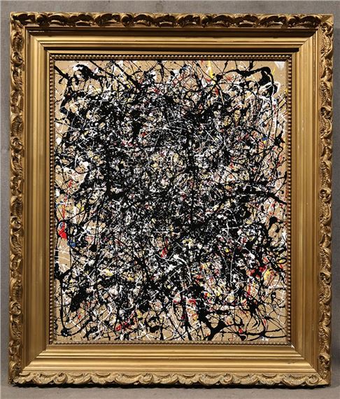 Jackson Pollock | Number 16 (1949) | MutualArt