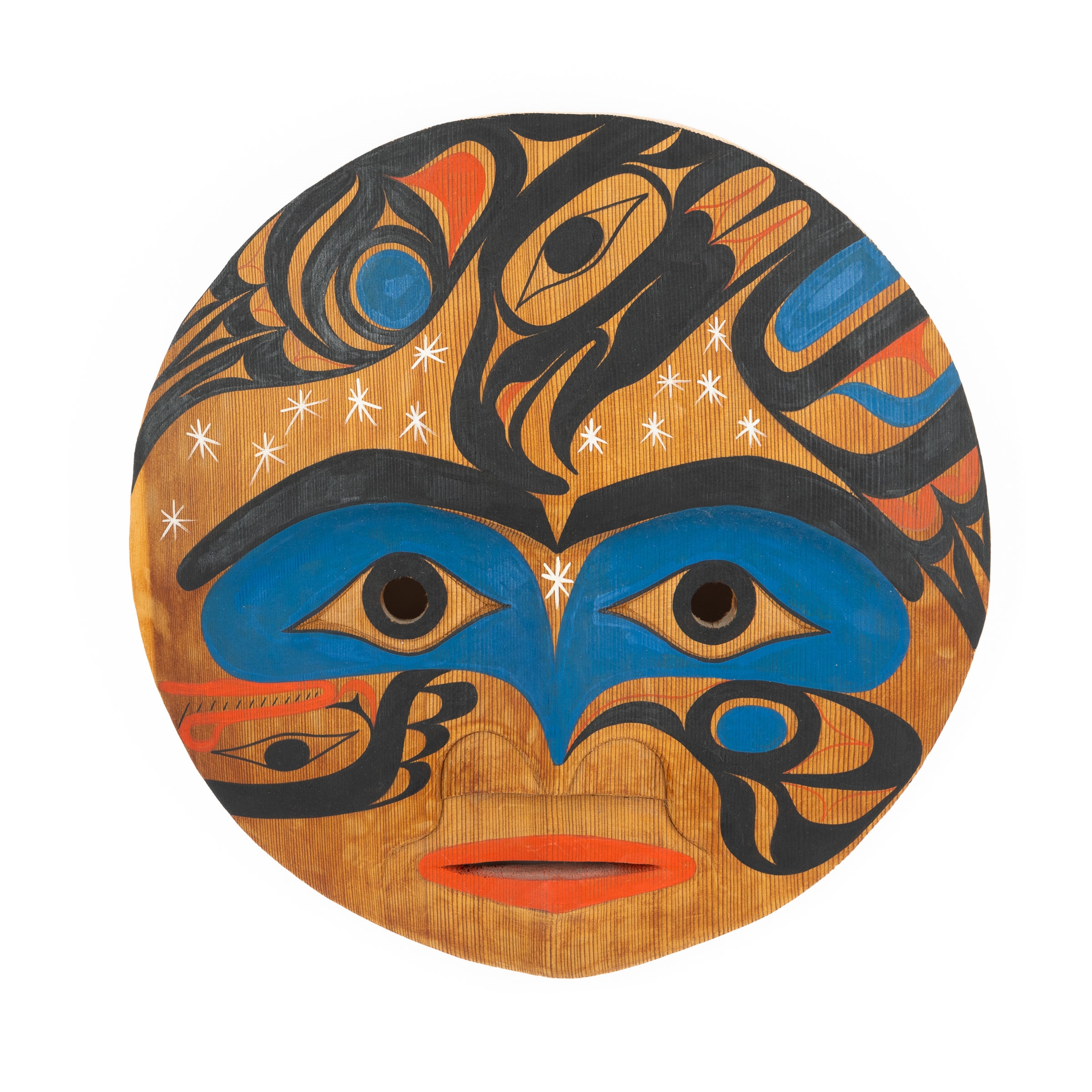 Corey Baiden | ELDER'S SIBLING MOON MASK, 1997 (1997) | MutualArt