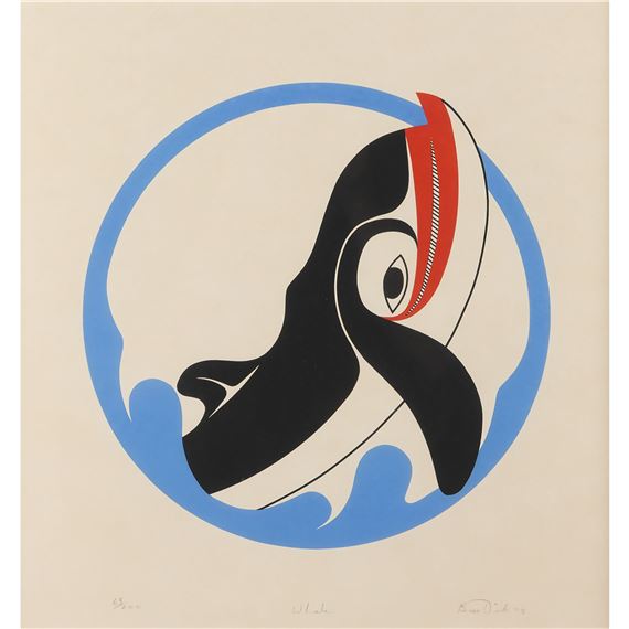 Beau Dick | Crooked Beak Mask | MutualArt