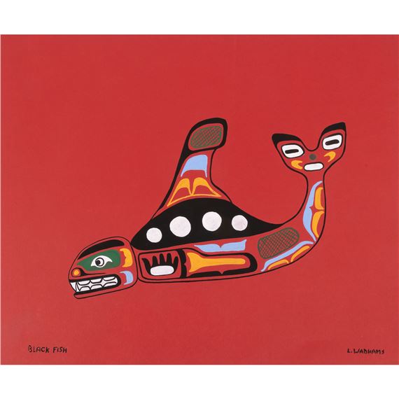 Lloyd Wadhams | BLACK FISH | MutualArt