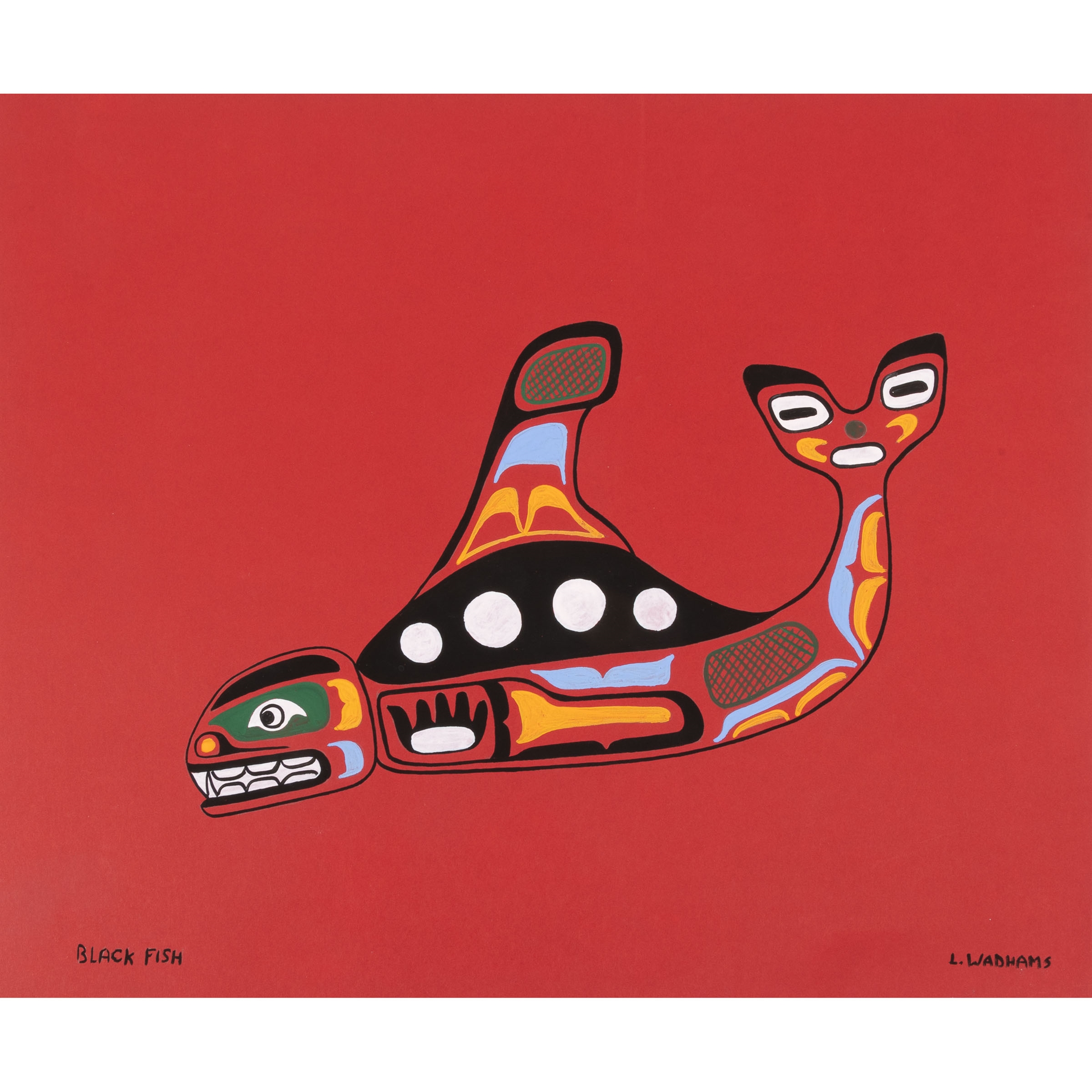 Lloyd Wadhams | BLACK FISH | MutualArt