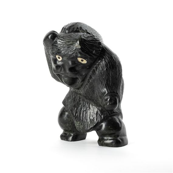 Uriash Puqiqnaq | SCARED BY SHAMAN, 1996 (1996) | MutualArt