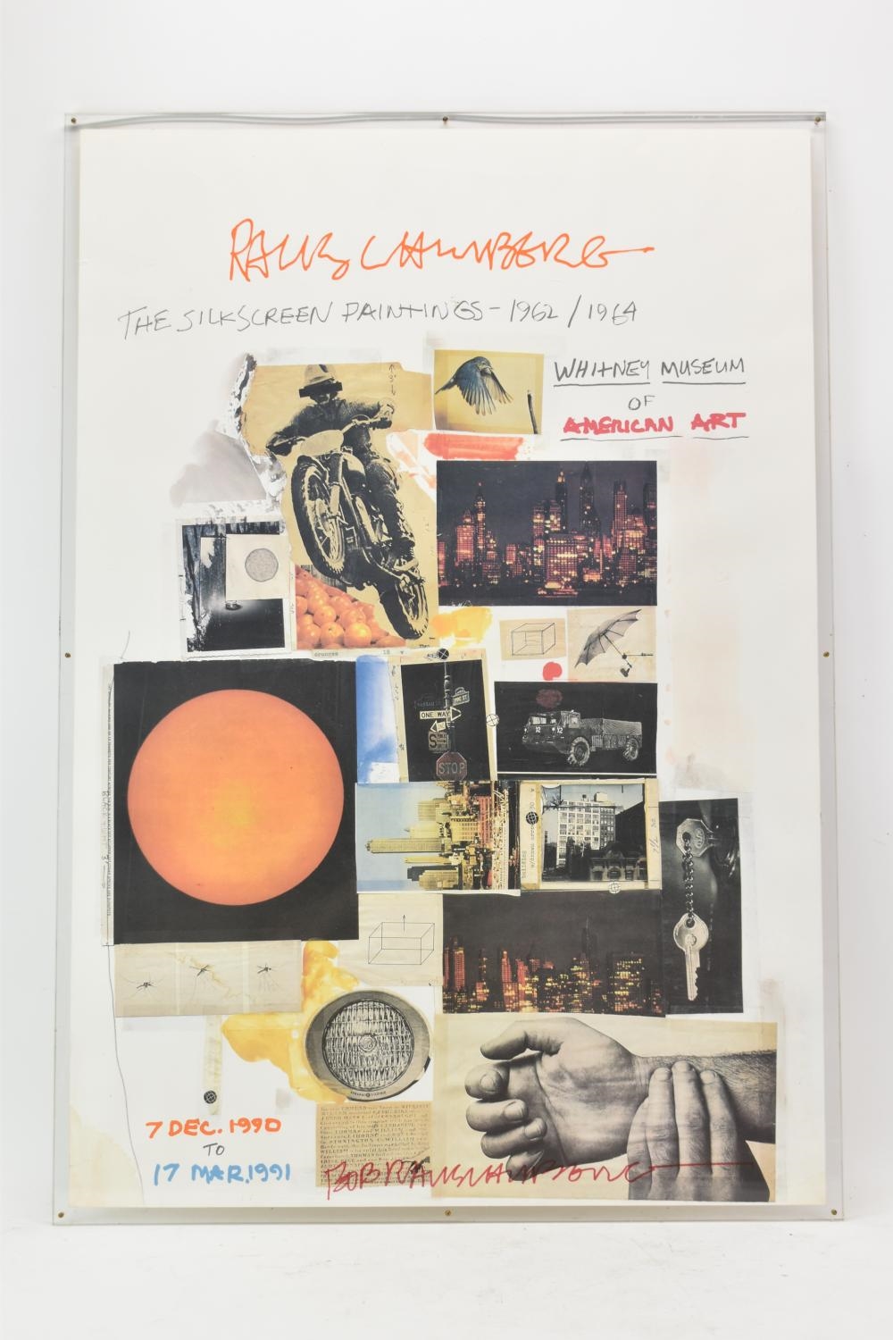 Robert Rauschenberg | SKYWAY | MutualArt