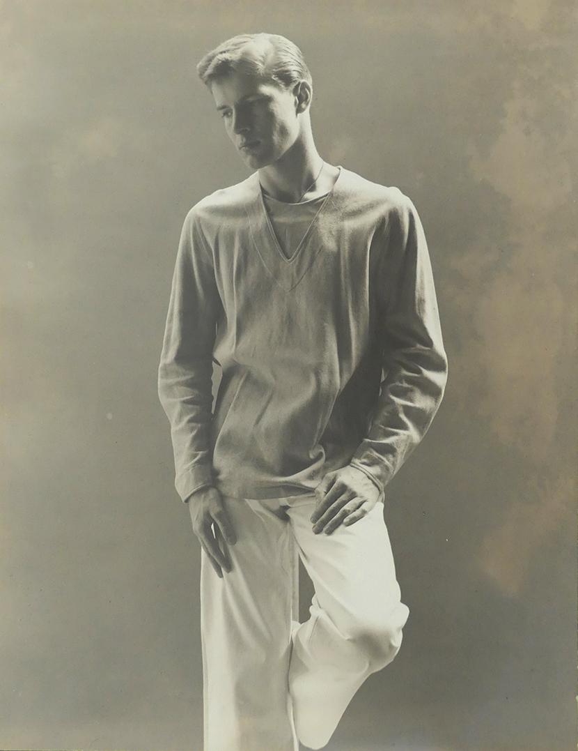 George Platt Lynes | Bill Miller (Circa 1951) | MutualArt