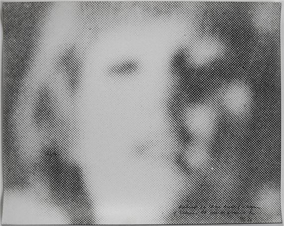 Alex Sweetman | Hologram of Underware That Resembles a Face (1976 ...