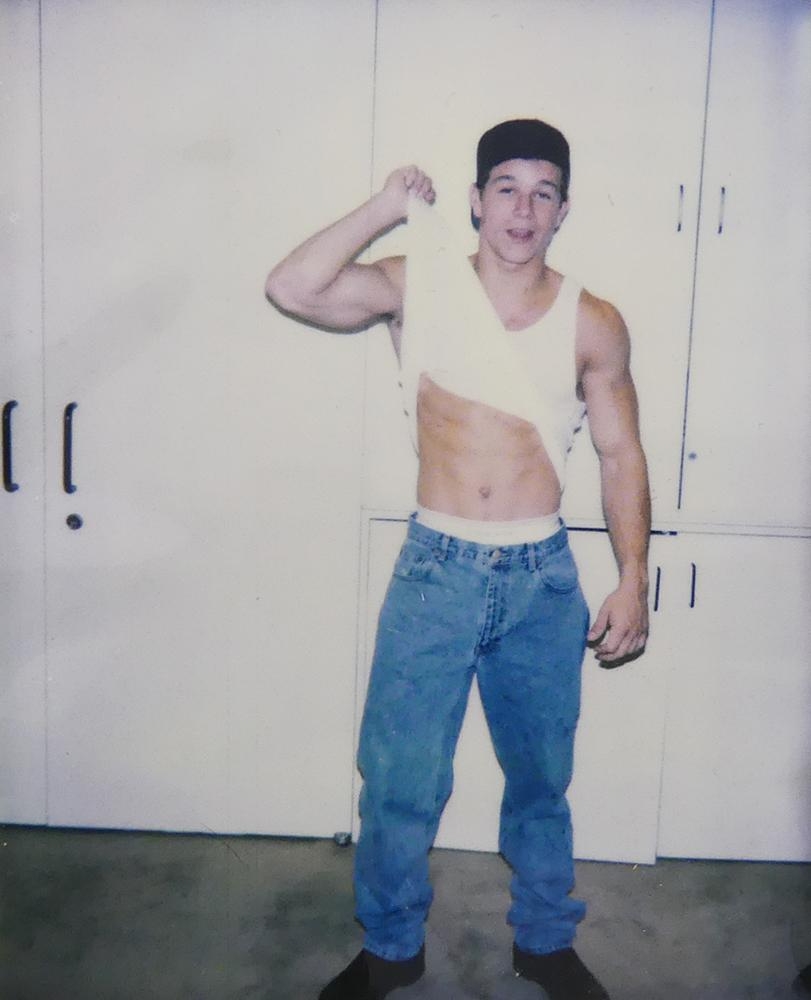 Herb Ritts | Marky Mark Modeling Calvin Klein | MutualArt