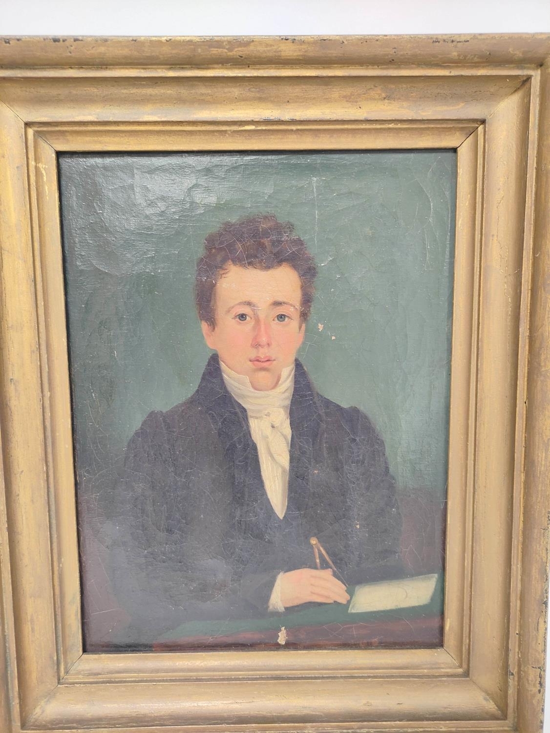 British School, 19th Century | Portrait of a Scholar | MutualArt