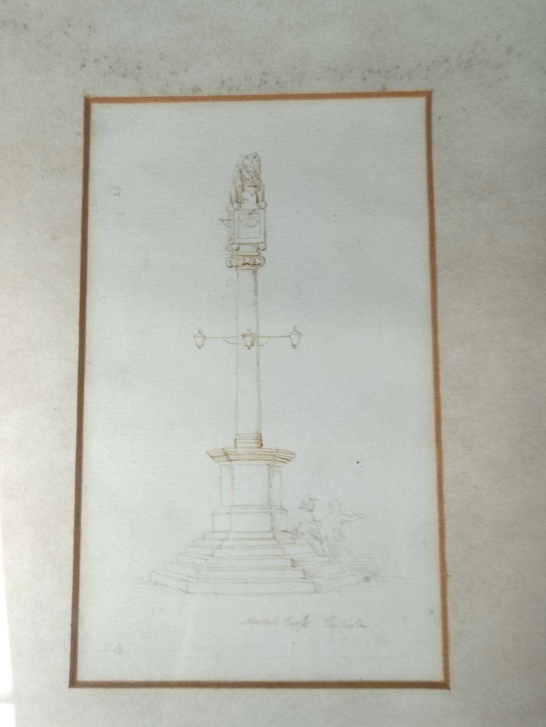 Frederick William Fairholt | Market Cross, Carlisle and Tower, Carlisle ...