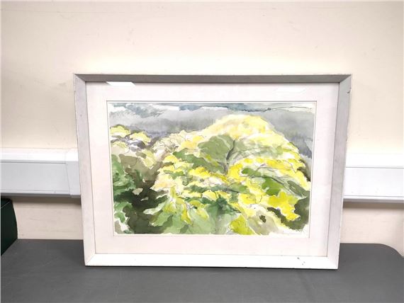 Jenny Cowern | From the Pele Tower (1987) | MutualArt