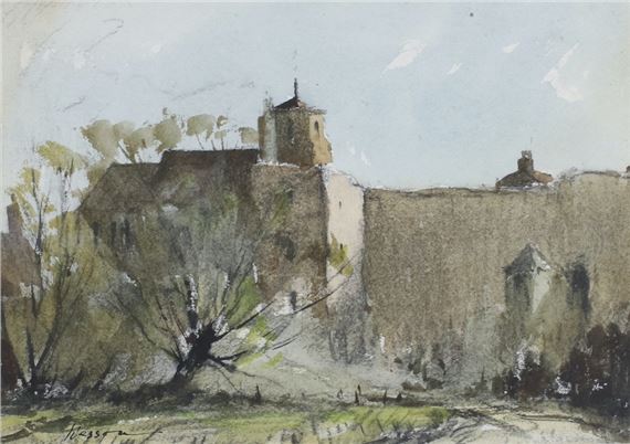 Edward Wesson | Amberley Castle | MutualArt