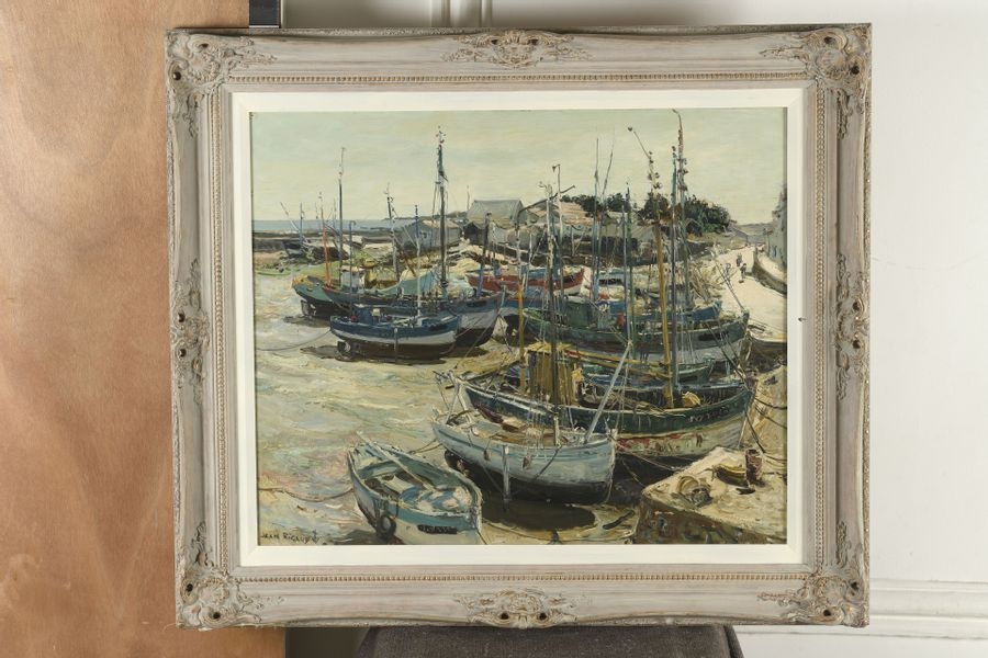 Jean Rigaud | Tuna boats | MutualArt