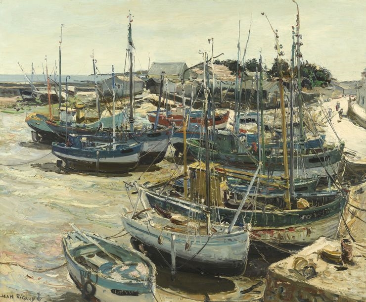 Jean Rigaud | Tuna boats | MutualArt