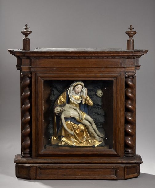 Netherlandish School, 16th Century | ALLEGORY OF THE DEATH (16th Century) | MutualArt